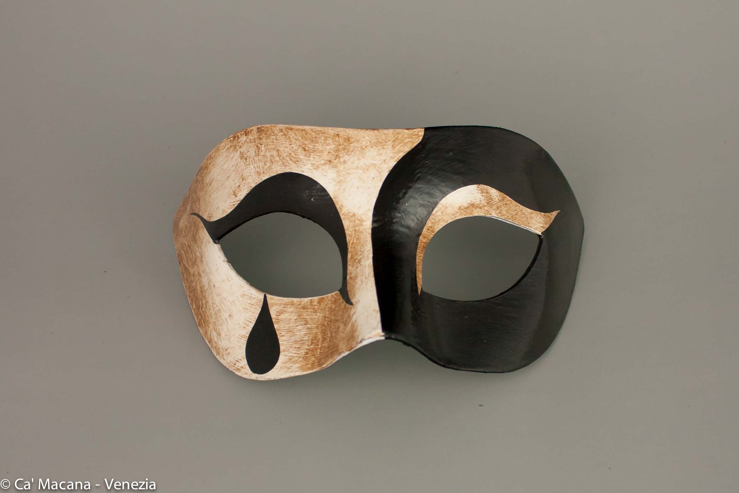 Venetian masks for sale: the colombina mask, festival favorite