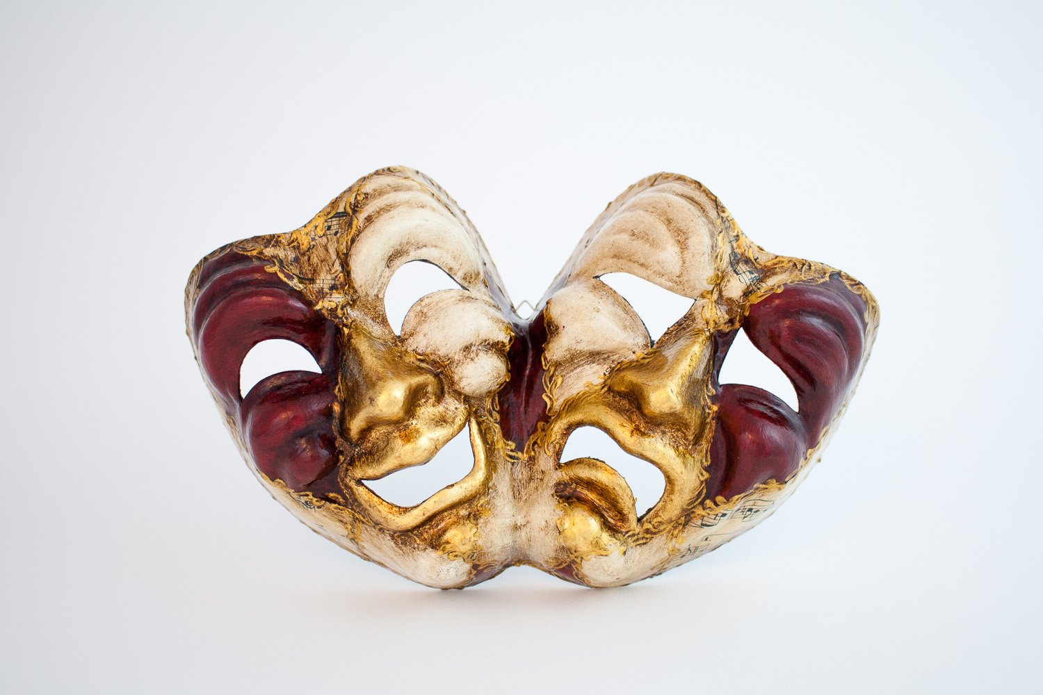 Comedy Tragedy Mask Small Emanuele