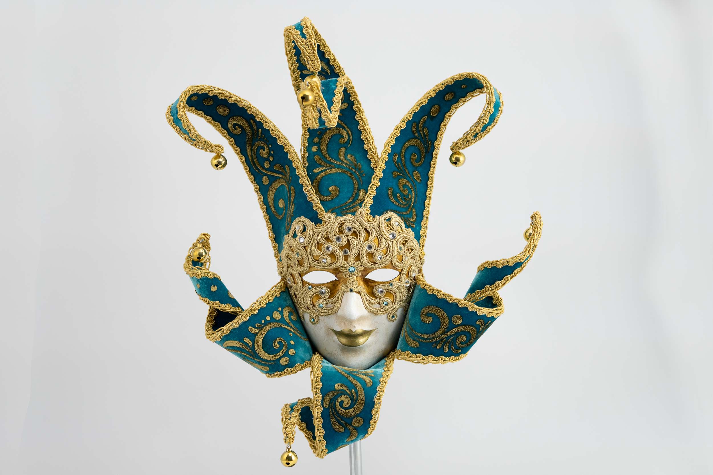 Joker Mask Velvet Big