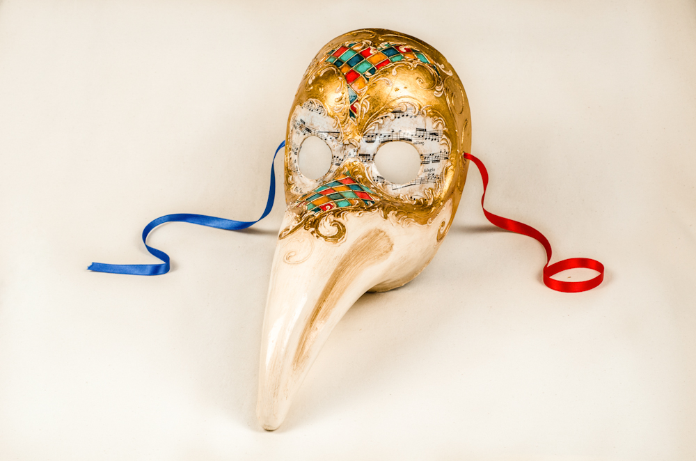 on sale: Plague Doctor mask - Roccocò 1