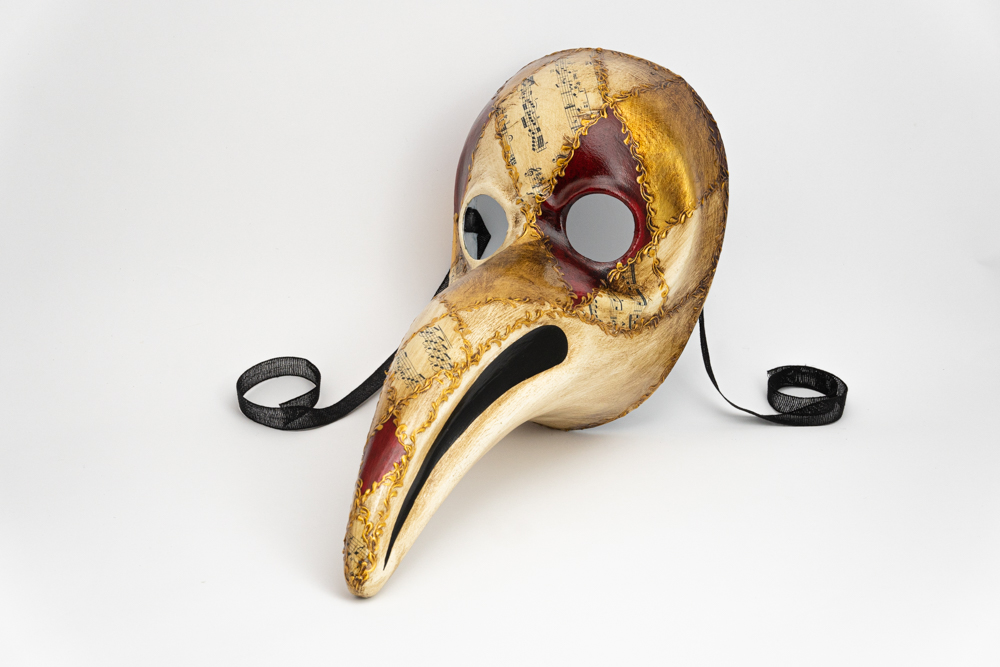 Plague Doctor Emanuele Red