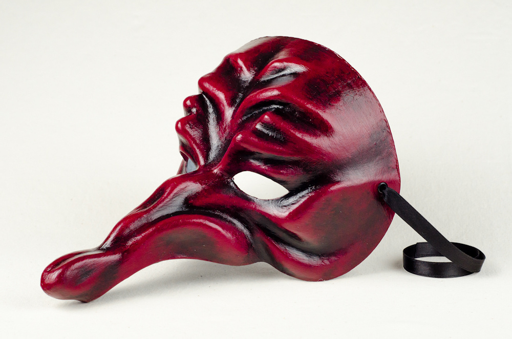 How To Make A Zanni Mask