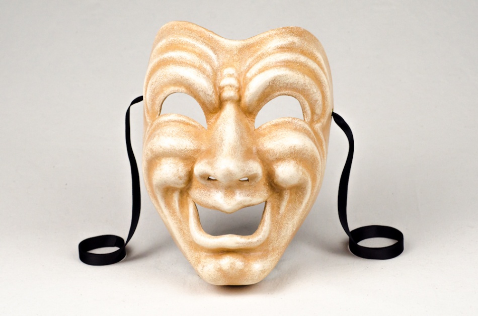 Ca' Macana - Comedy and Tragedy Masks
