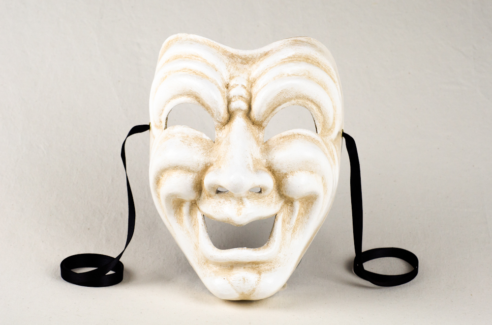 Ca' Macana - Comedy and Tragedy Masks