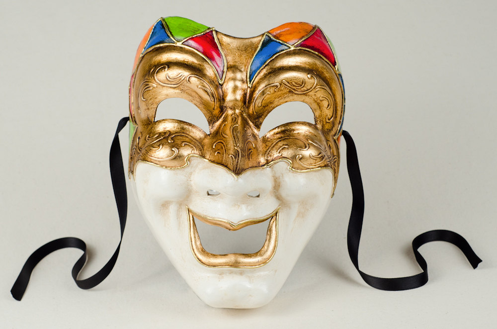 Ca' Macana - Comedy and Tragedy Masks
