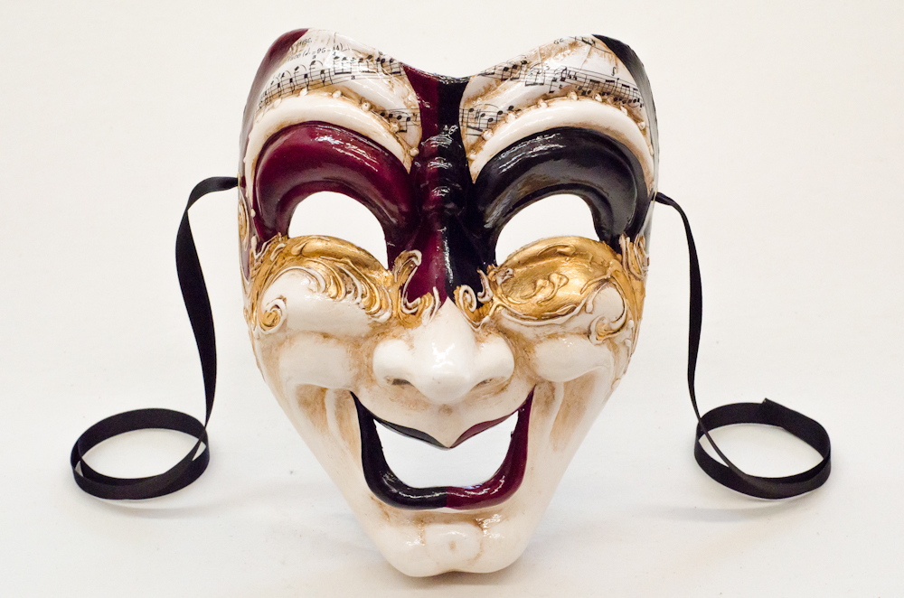 Ca' Macana - Comedy and Tragedy Masks