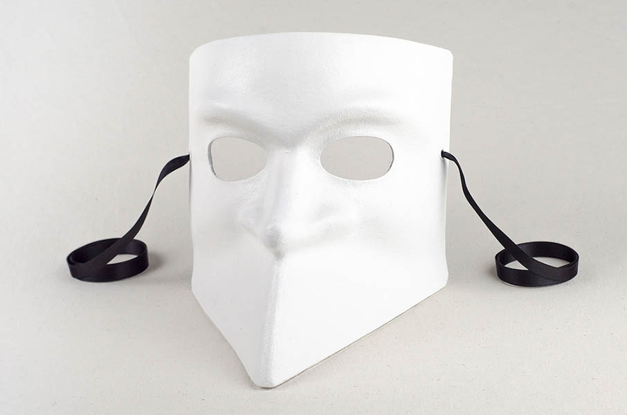 Venetian Bauta Mask for sale - Traditional Venetian Mask