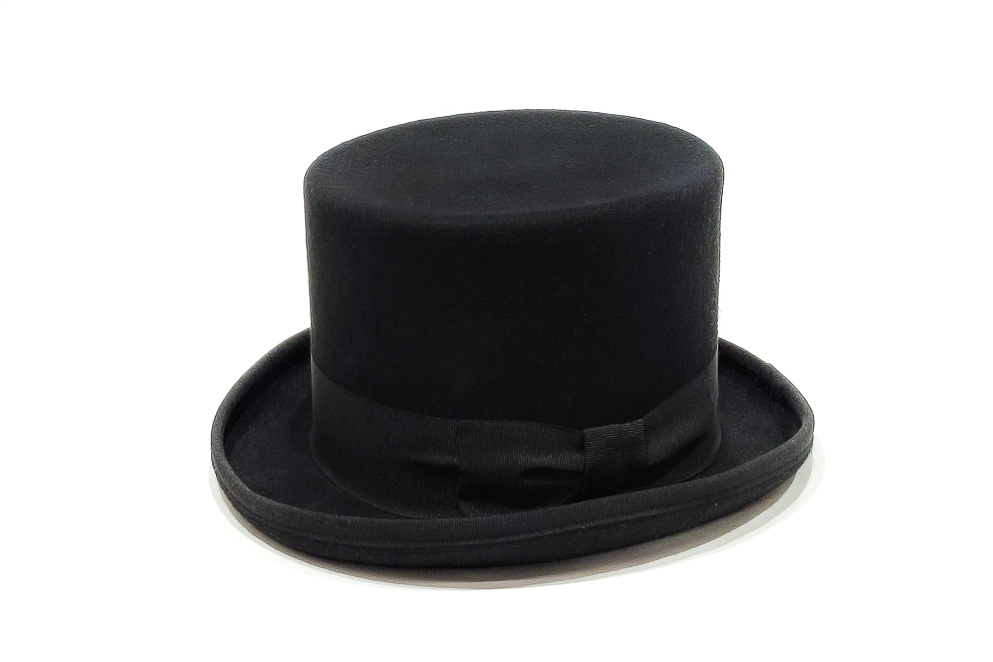 Top Hat In Wool Felt - Ca' Macana