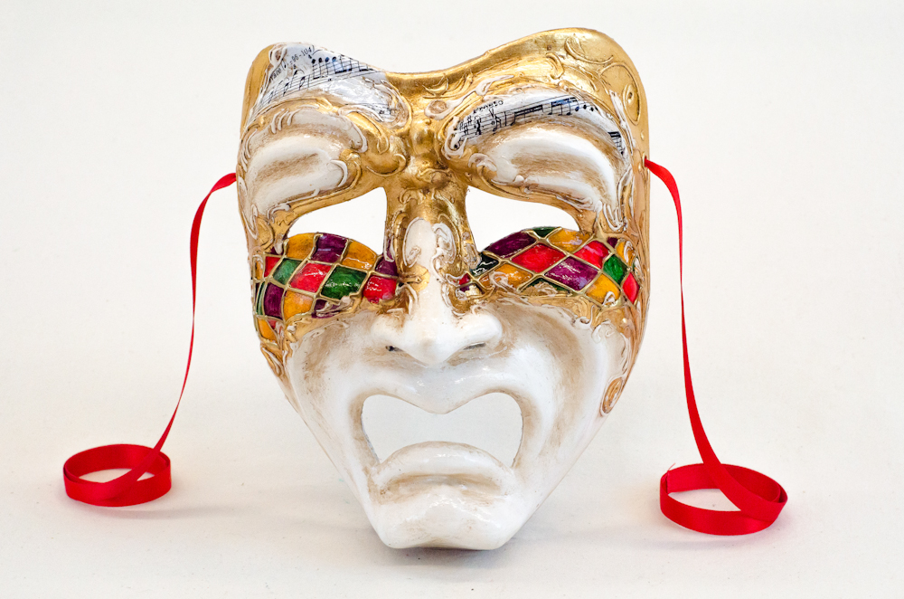 Ca' Macana - Comedy and Tragedy Masks